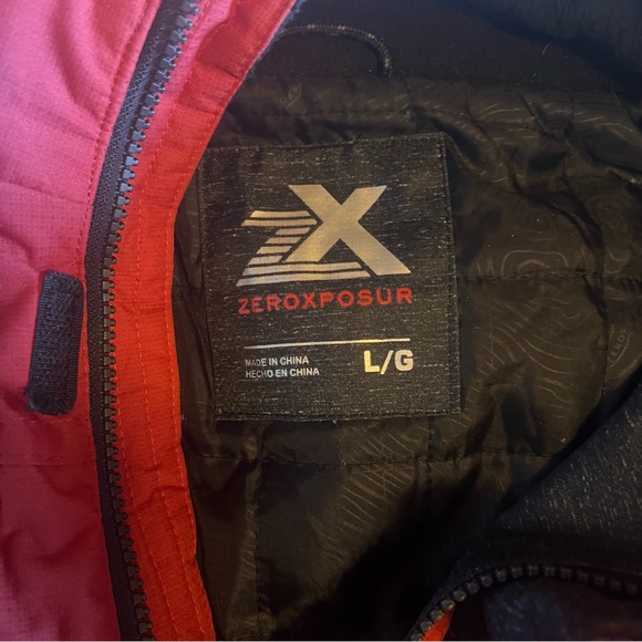 ZeroXposur | Jackets & Coats | Mens Zeroxposur Snow Jacket | Poshmark